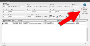 Relatórios – Romaneio de Carga – Tecgesco Gestão